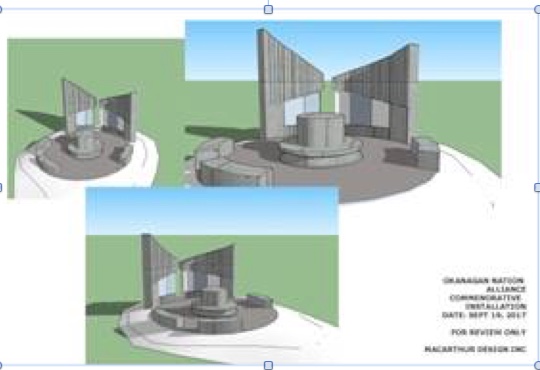 Syilx Indian Residential School Monument Update – Okanagan Nation Alliance