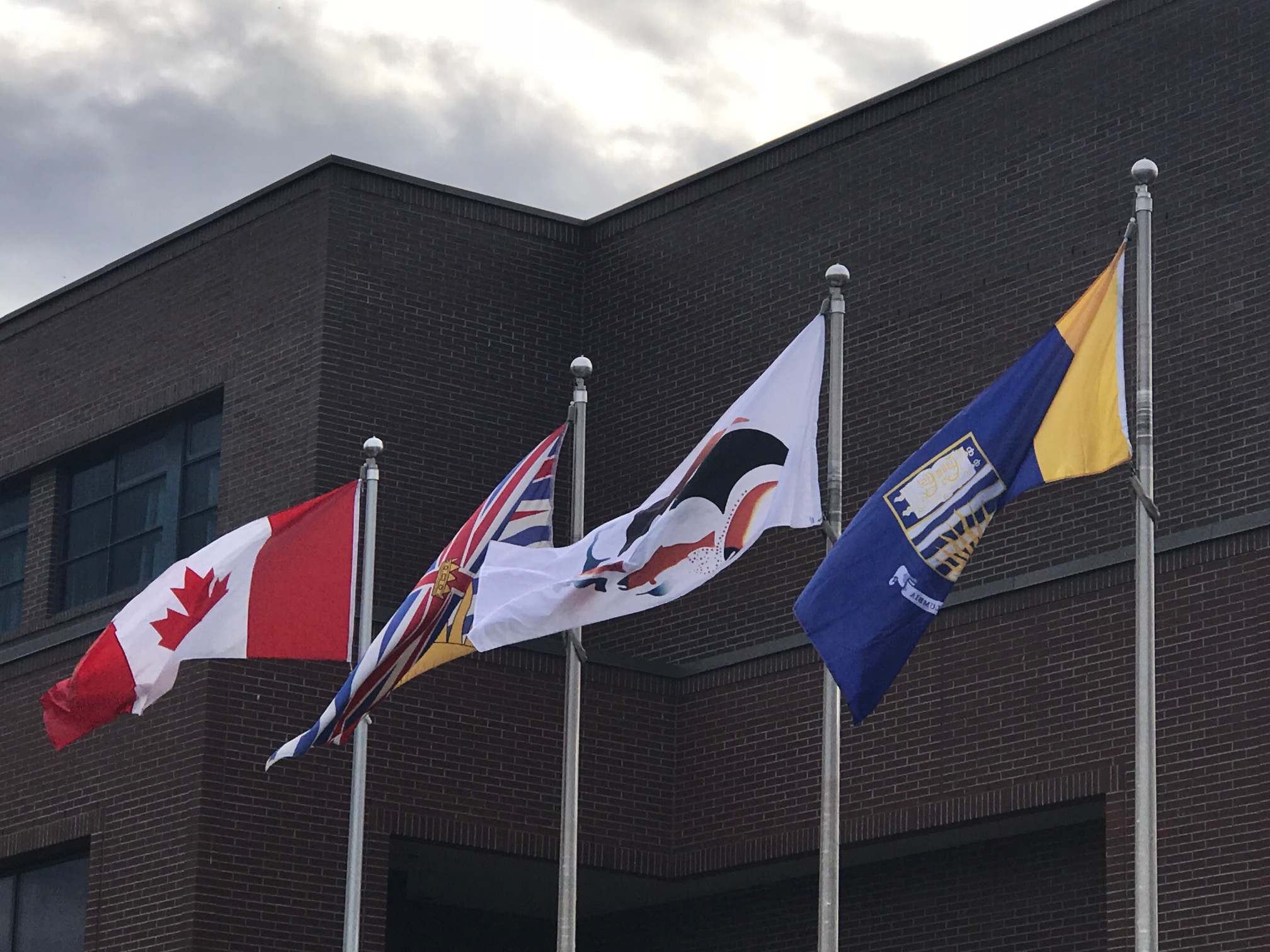 UBC Okanagan Raises Syilx Okanagan Nation Flag: Special Ceremony Marks ...