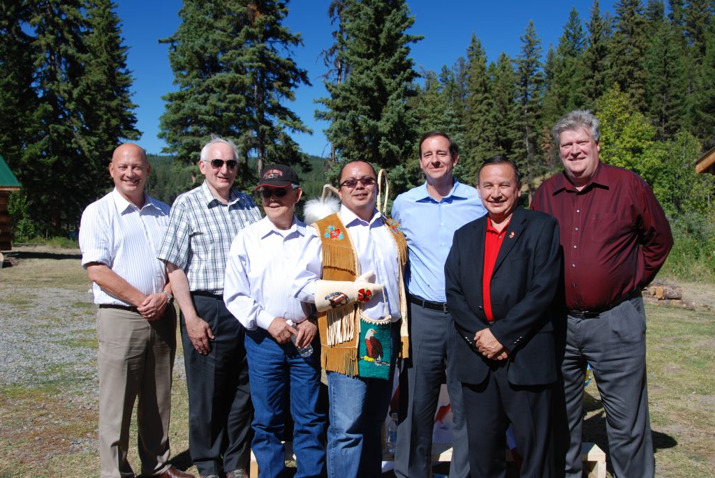 History of the Partnership – Okanagan Nation Alliance