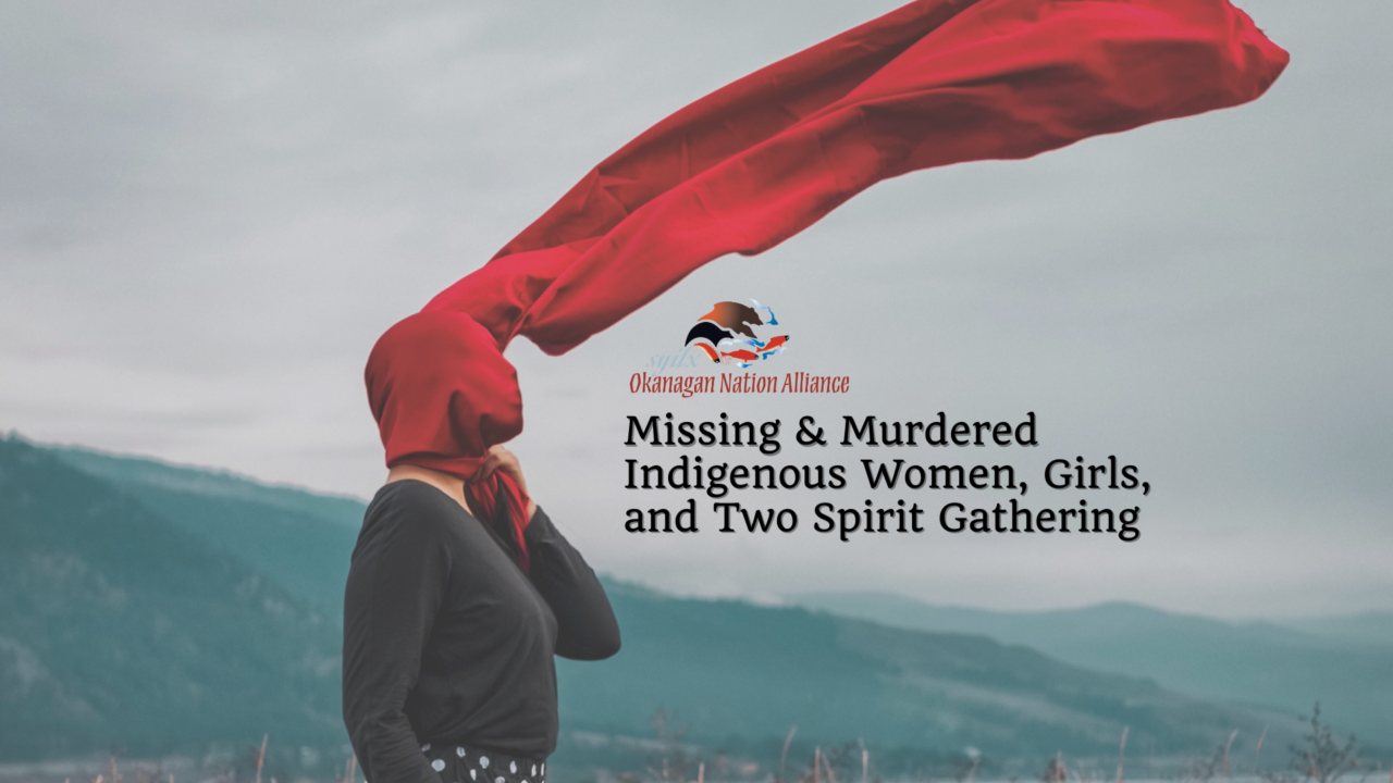 Missing & Murdered Indigenous Women, Girls, & Two Spirit Gathering ...