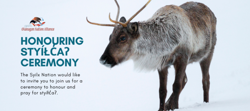 Honouring styíłc̓aʔ Ceremony – Okanagan Nation Alliance