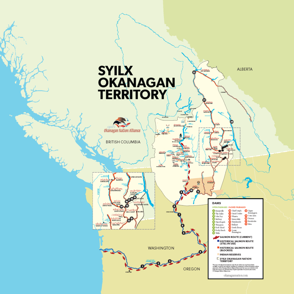 Columbia River Treaty – Okanagan Nation Alliance