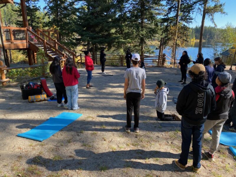 Syilx Youth Gathering – Okanagan Nation Alliance